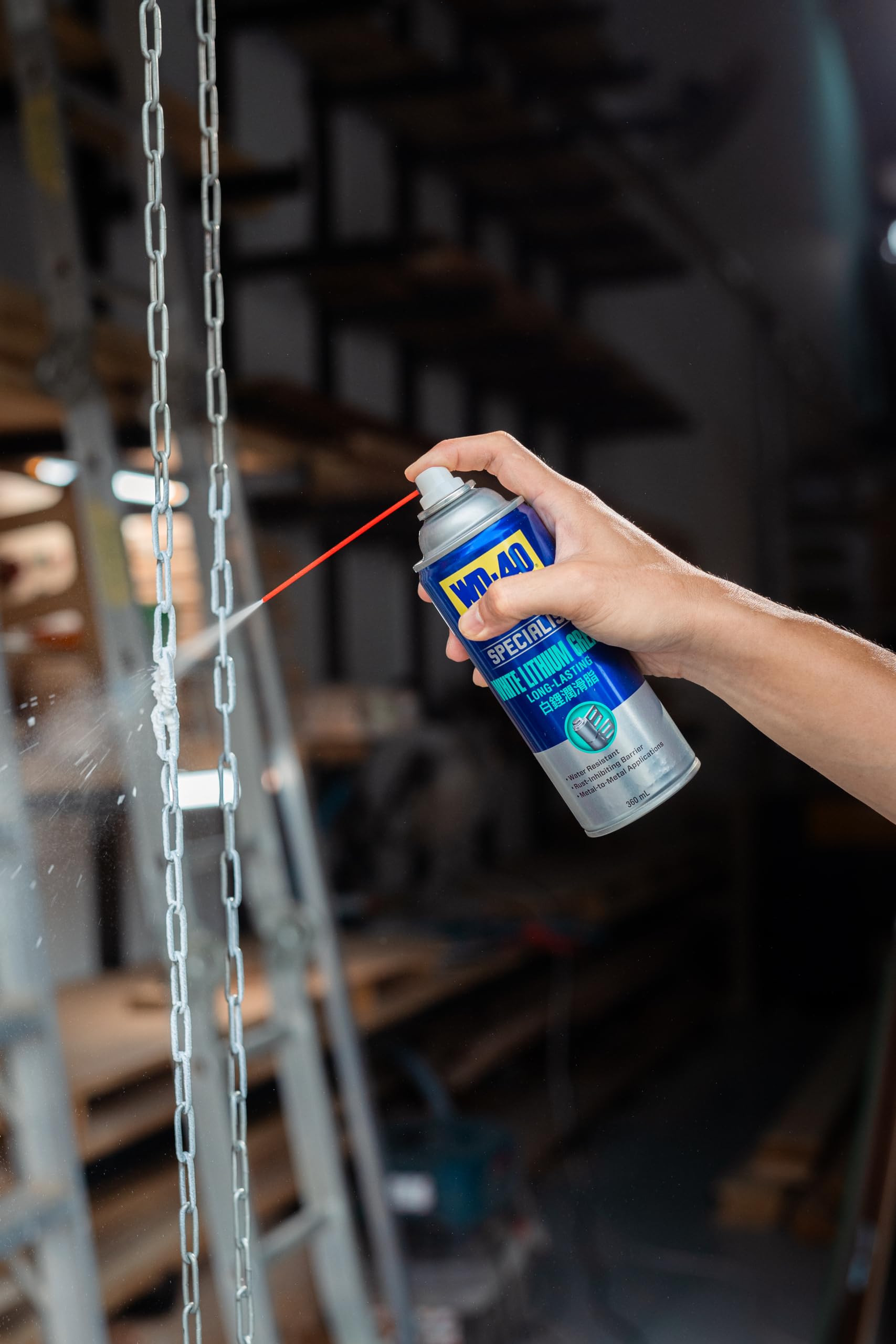 Mua WD-40 White Lithium Grease WD300 trên Amazon Nhật chính hãng 2025 ...