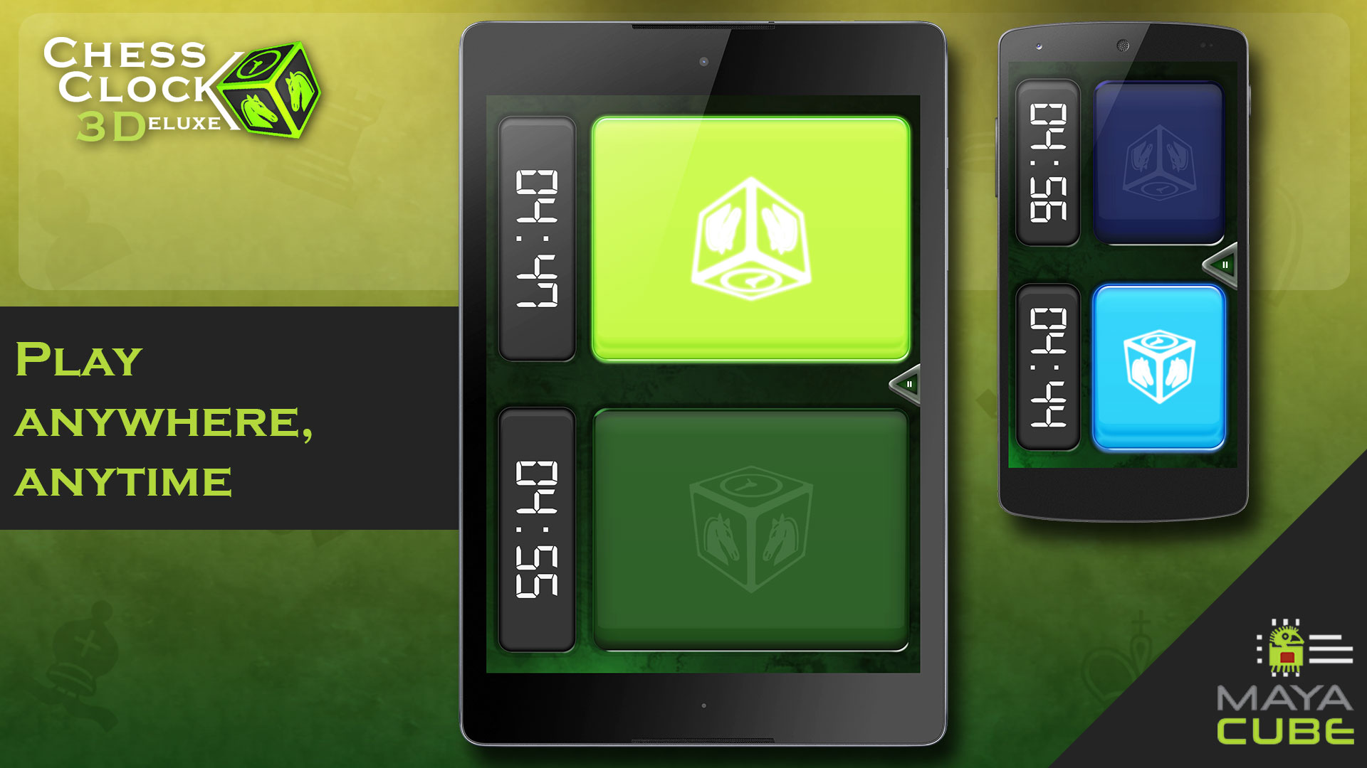 Amazon.com: Chess Clock 3Deluxe: Appstore for Android