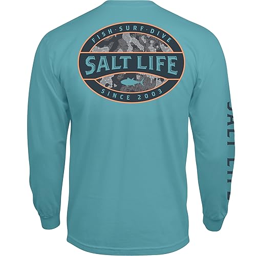 Salt Life Shirt Sizing