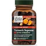 Amazon.com: Gaia Herbs, Turmeric Supreme Extra Strength, Turmeric ...