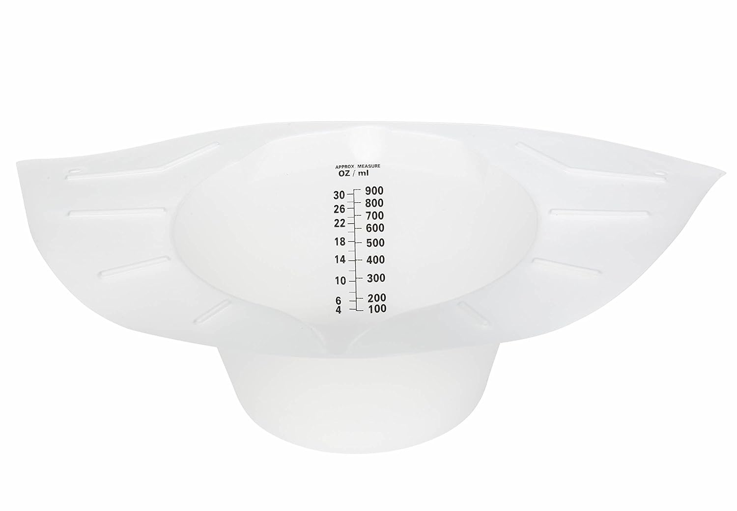 Medline DYND36600 Graduated Specimen Collector Pans, 40-Ounce (Pack of ...