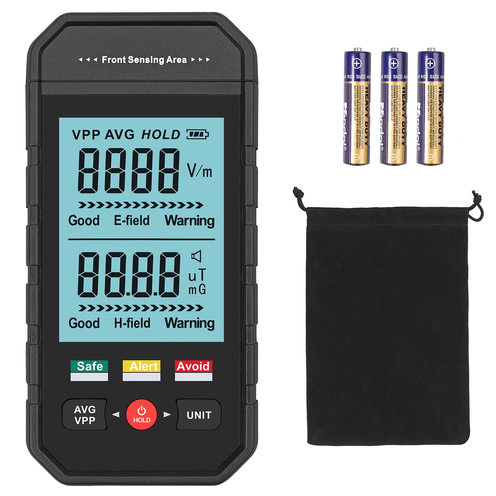 Mua XUNTOP EMF Meter Reader EMF Detector Handheld Digital ...