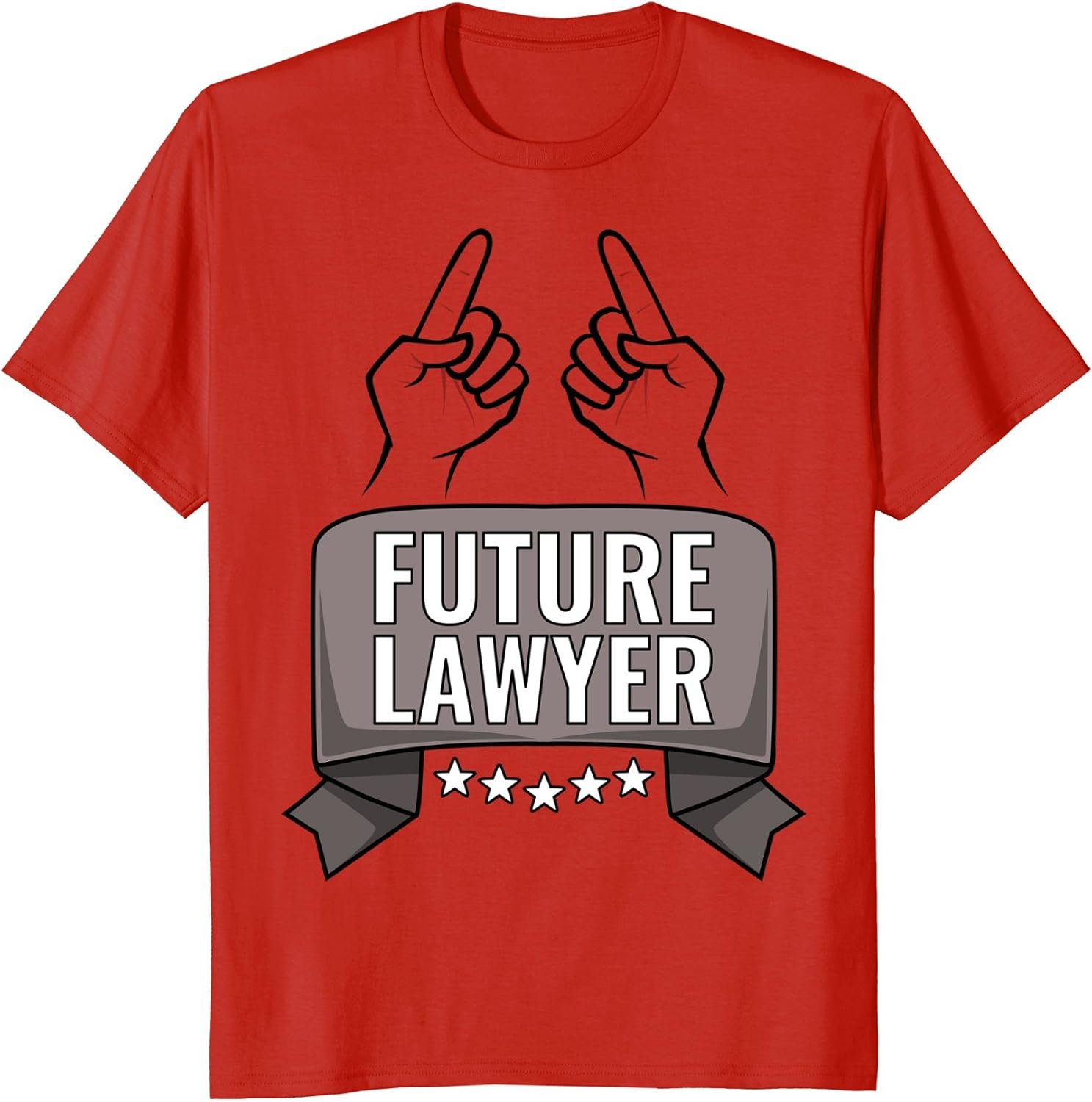 Amazon.com: Future Lawyer T-shirt Advocate Attorney Law Student Gift ...