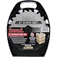 Freud-Diablo 8" Stacked Dado Set for All Saws (SD208S), Multi, One Size ...