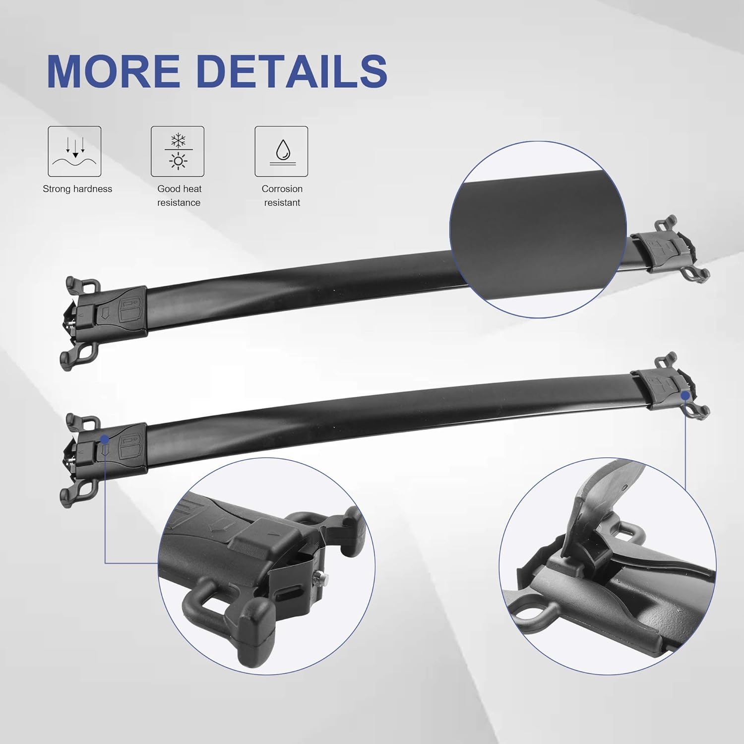 Motors Automotive MOSTPLUS Roof Rack Cross Bar Rail for Chevy Equinox ...