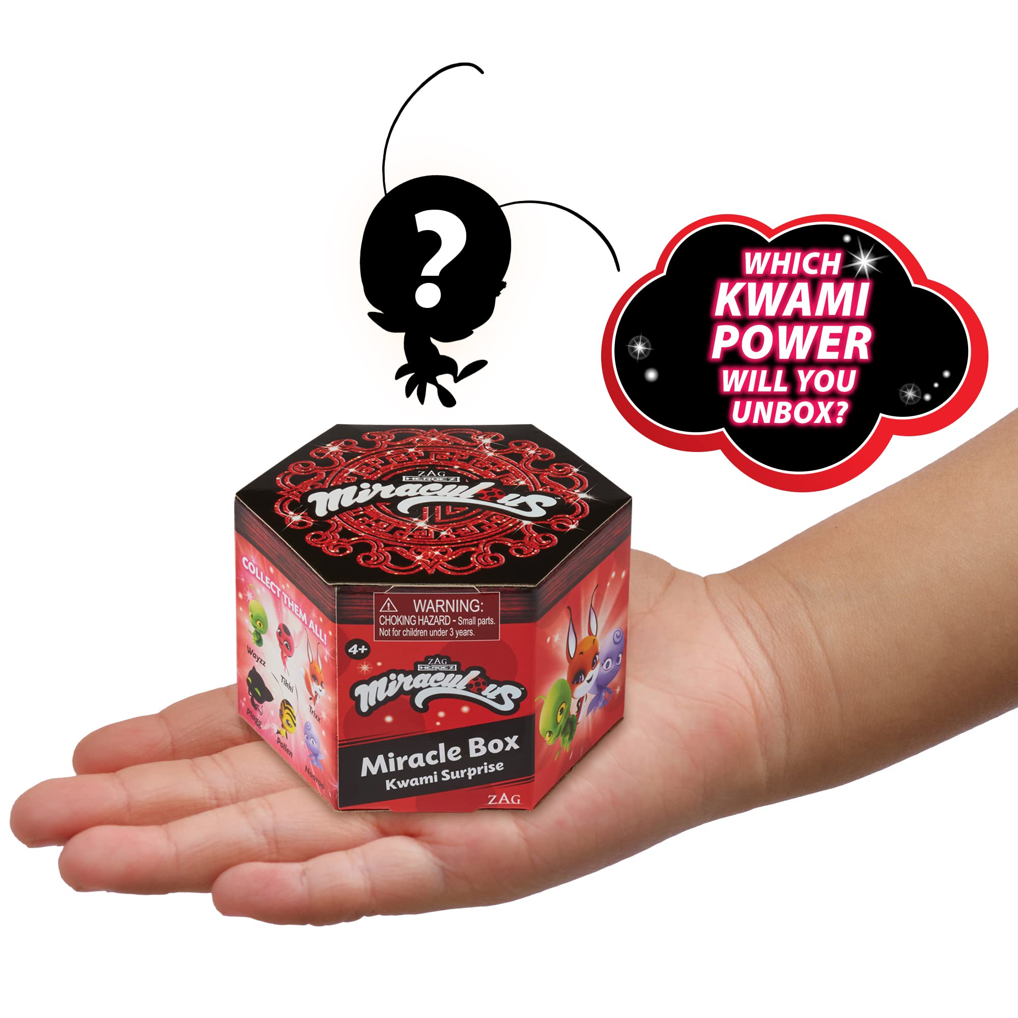 Mua Zag Heroez Miraculous Miraculous 50500 Kwami Surprise Miracle Box ...