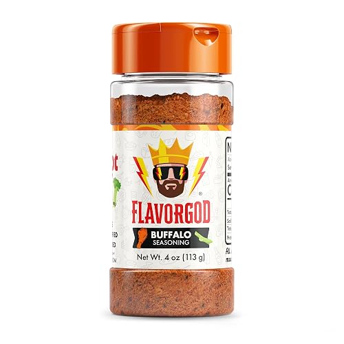 Buffalo Seasoning Mix by Flavor God - Premium All Natural & Healthy ...
