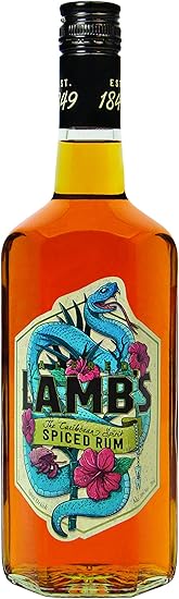 Lambs Spice Rum, 70 cl: Amazon.co.uk: Grocery