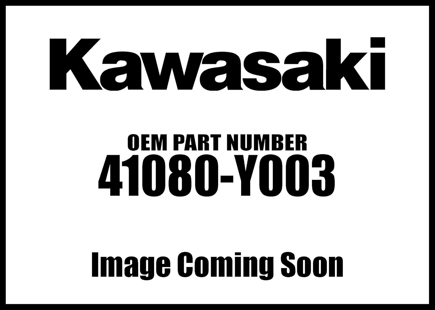Amazon.com: Kawasaki DISC 41080-Y003: Automotive