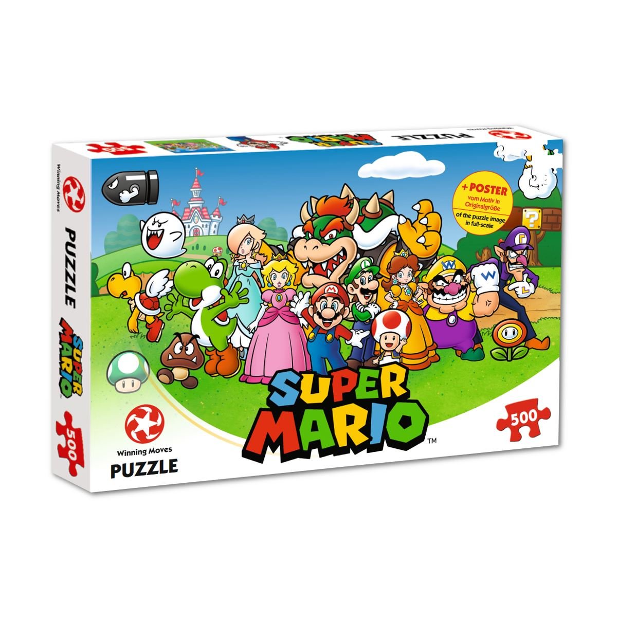 Mua Winning Moves Super Mario and Friends 500 Piece Jigsaw Puzzle Game ...