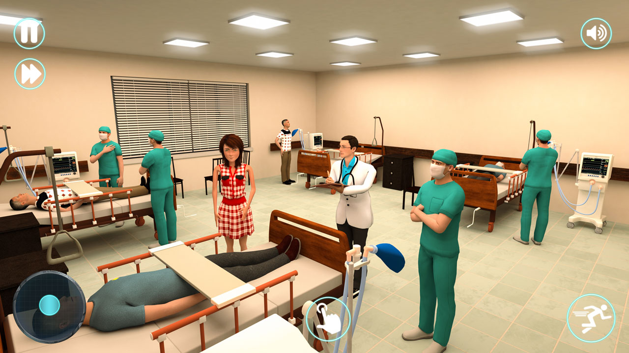 Doctor Simulator Heart Surgery: Emergency Doctor Surgery Games & ER ...