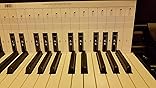 Amazon.com: Practice Keyboard & Note Chart for Behind the Piano Keys ...