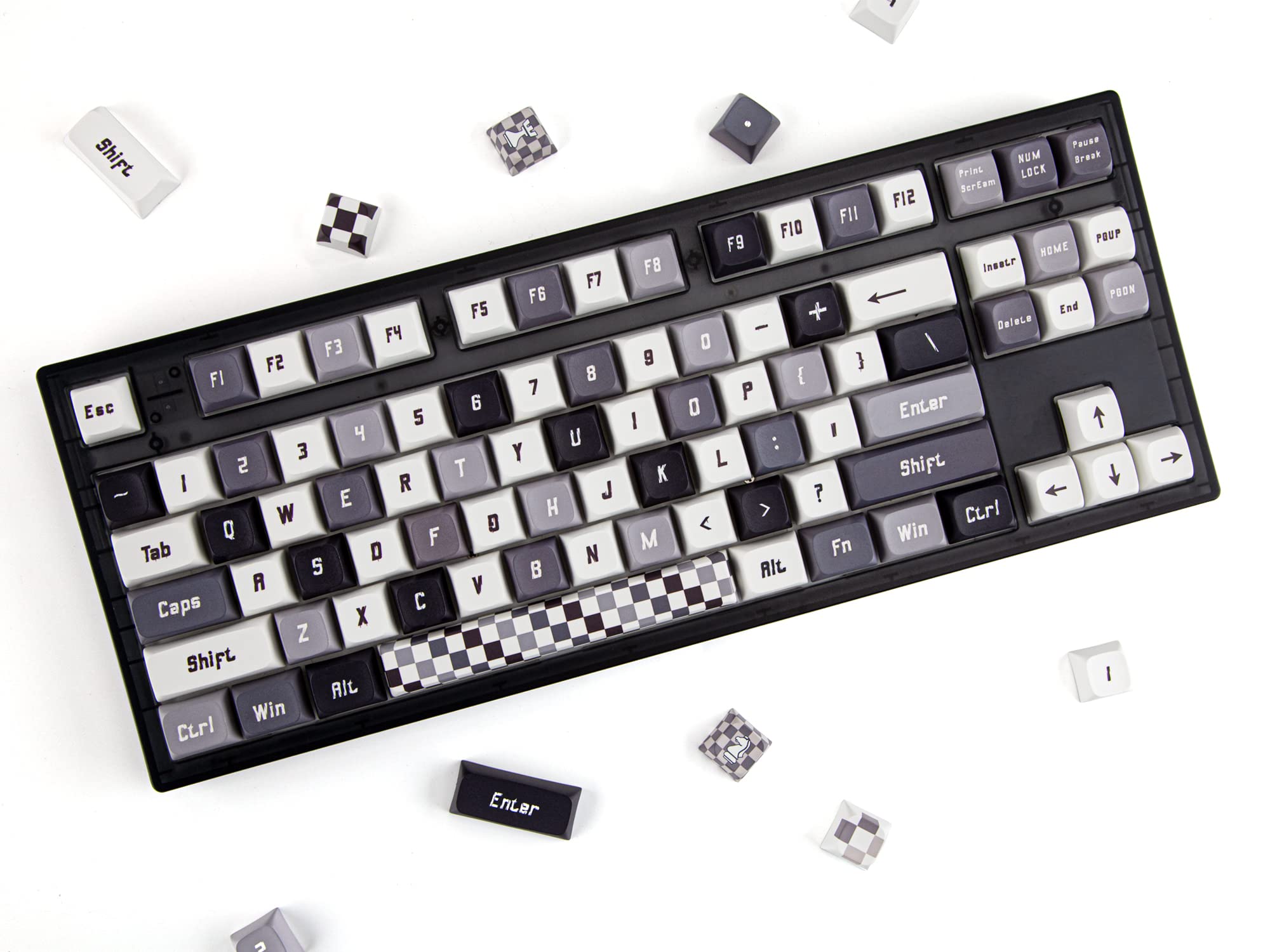 Mua Custom Keycaps 130 Keys Set - XDA Profile Keycaps - PBT Keycaps ...