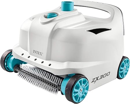 Intex Deluxe Auto Pool Cleaner ZX300, grau, 28005: Amazon.de: Garten