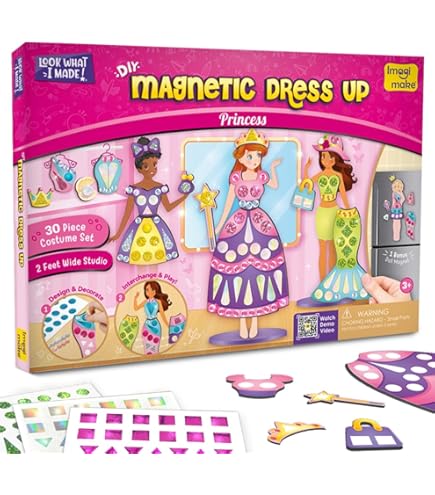 Magnetic Doll Dress Up Magnetic Dress Up Baby, Magnetic Princess Dress ...