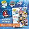 Crayola PAW Patrol Aqua Pups Color Wonder Coloring Set, Mess Free ...