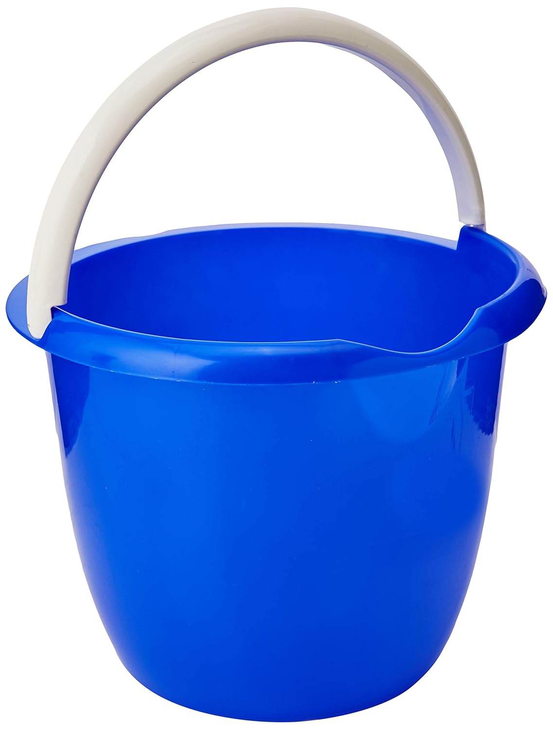 Bentley Industrial BUCKET.05/W Bucket with Metal Handle, 10 L, Blue ...