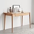 Amazon.com: HomSof 100% Computer Study Natural PC Work Desk Dressing ...