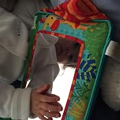 Bright Starts Sit and See Safari Floor Mirror: Amazon.co.uk: Baby