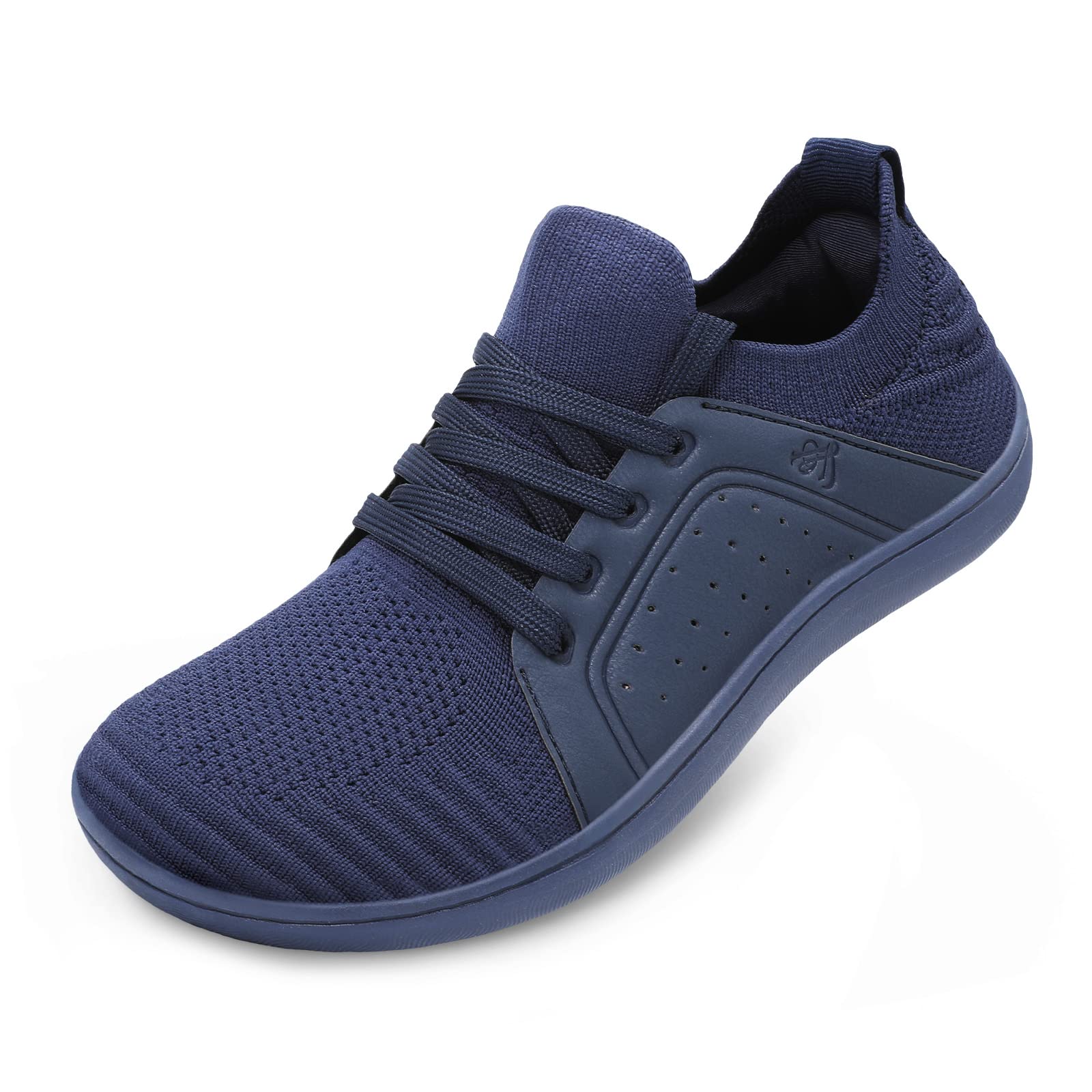 LeIsfIt Barefoot Shoes Women Wide Toe Walking Shoes Breathable ...