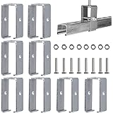 Amazon.com: SKTREX Channel Trolley Track Hanger Bracket for UNISTRUT ...