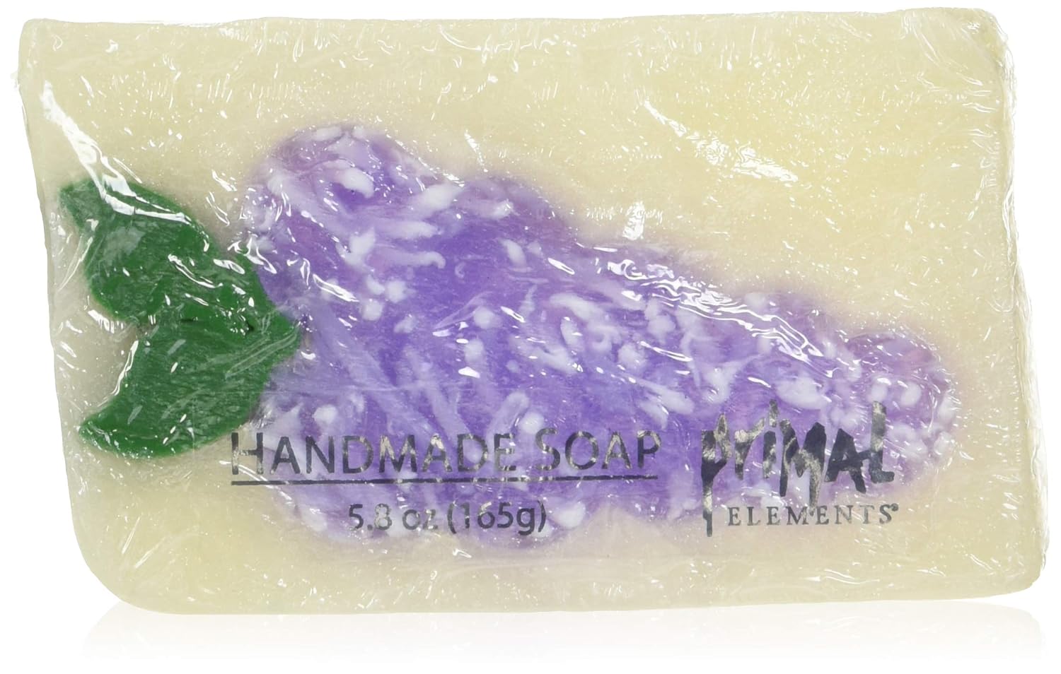 Amazon.com: Primal Elements Bar Soap in Shrinkwrap, Lilac, 6 Ounce: Beauty