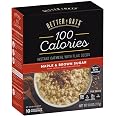 Amazon.com: Better Oats 100 Calories Maple & Brown Sugar Instant ...