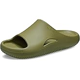 Amazon.com | Crocs Unisex-Adult Mellow Recovery Slides | Slides