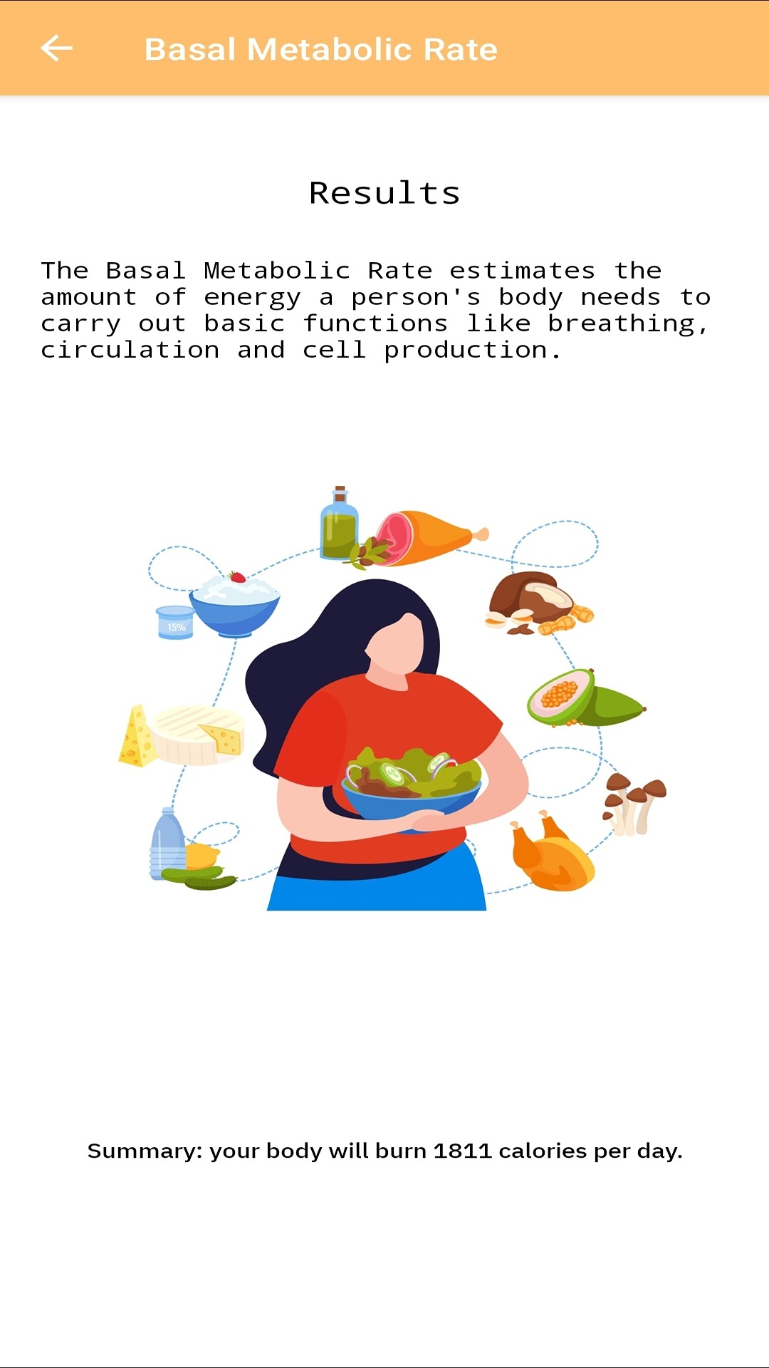 BMI & BMR Calculator:Amazon.com:Appstore for Android