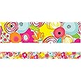 Amazon.com : Schoolgirl Style Simply Stylish Floral Bulletin Board ...