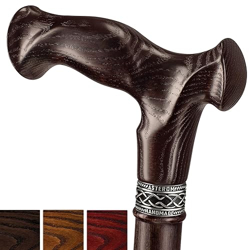 Asterom Walking Cane - Handmade Ergonomic, Fancy Canes for Men & Women ...