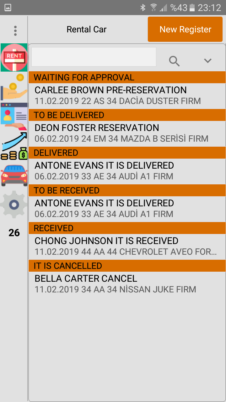Car Rental Manager Software:Amazon.in:Appstore for Android