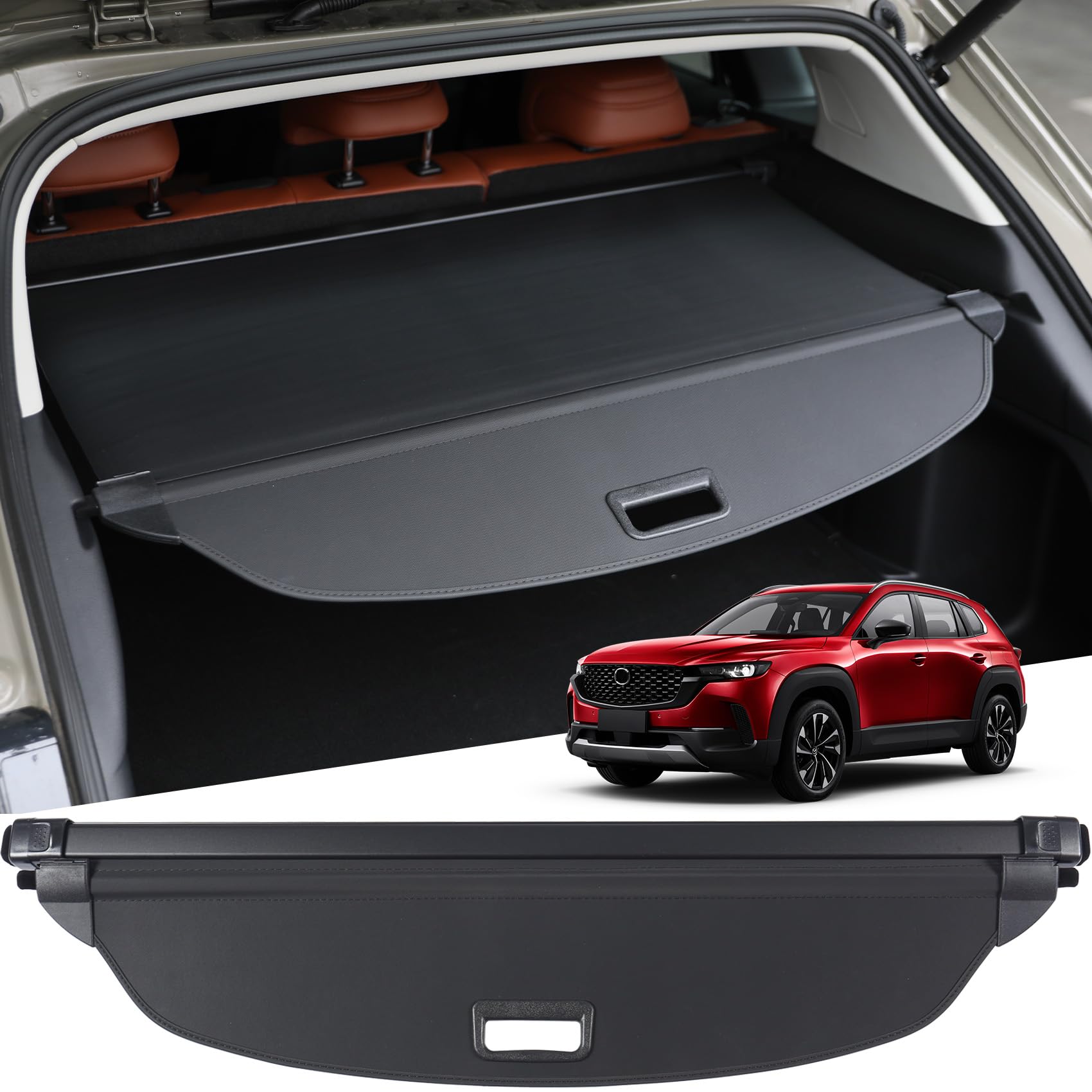Birbenben OEM Style Cargo Cover for Mazda CX50 2025 2024 2023 ...