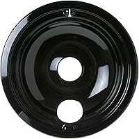 Amazon.com: GE WB31T10015 Genuine OEM 8" Porcelain Burner Drip Bowl ...