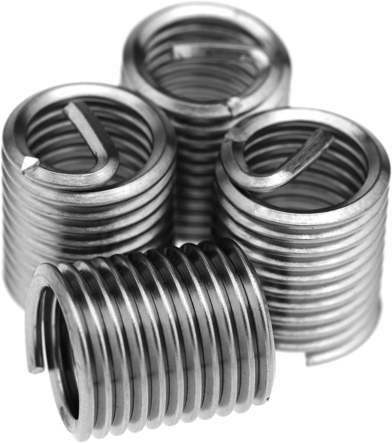 25Pcs Stainless Steel Wire Thread Repair Insert Assortment Helicoil ...