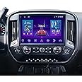 Amazon.com: Gearzbtor 13.1" 8Core 8+128G Car Radio for Chevy Silverado GMC Sierra 2014-2018,5Ghz ...