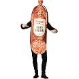 Amazon.com: Rasta Imposta Smoked Hard Salami Halloween Costume Deli ...