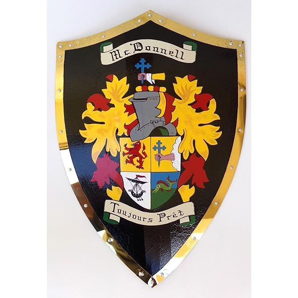 Crowley Family Crest Tattoos