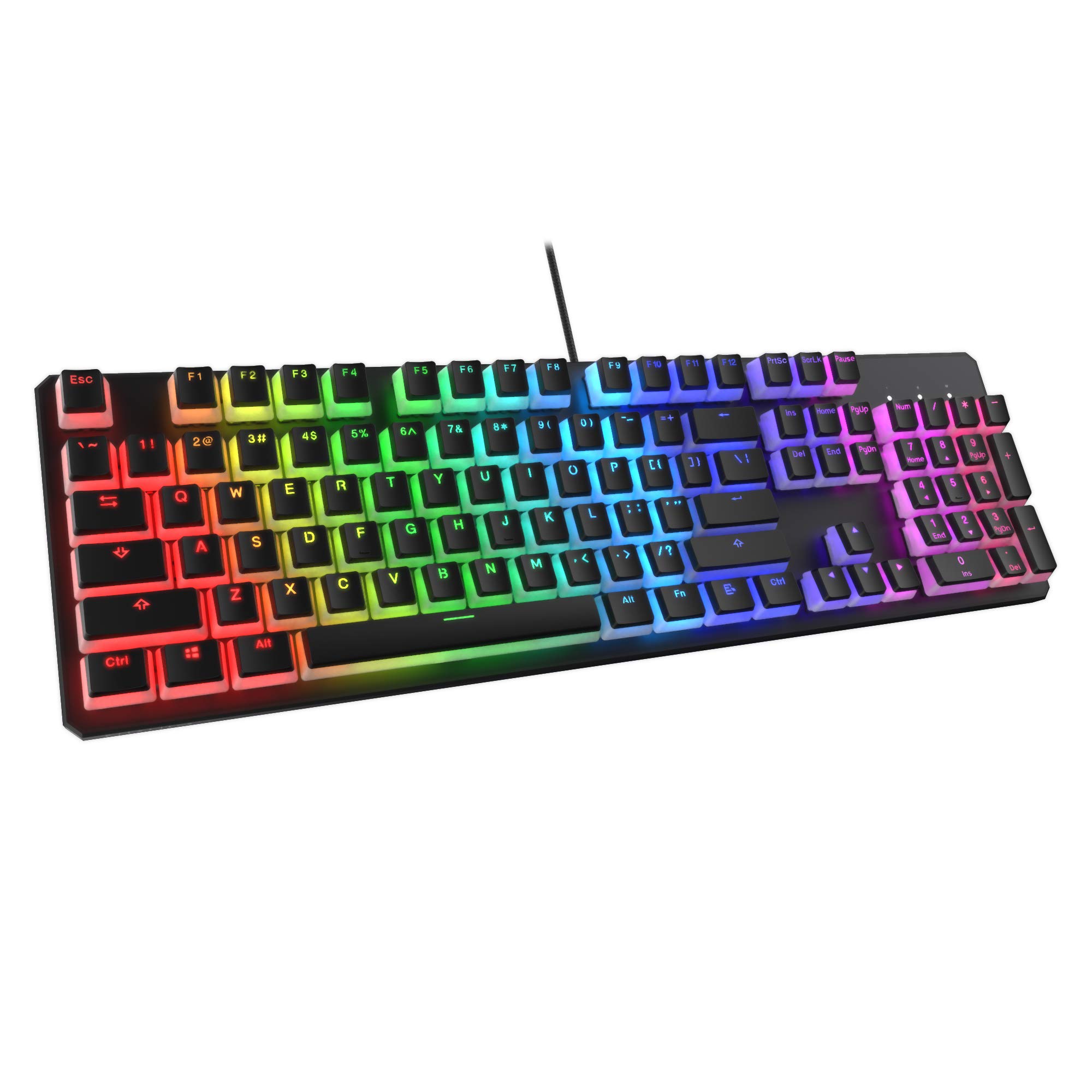Mua TECWARE Pudding PBT Keycaps Set with Keycap Puller - Full Keys 112 ...