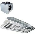 Amazon.com: 48-inch Range Hood Insert with Inline Remote Blower, CT ...