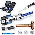 IBOSAD Copper Tube Fittings Hydraulic Pipe Crimping Tool with 1/2 inch ...