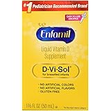 Amazon.com: Enfamil D-Vi-Sol Vitamin D Drops for Infants, Supports ...