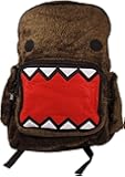 Amazon.com: Domo Men's Plush Backpack, Brown, One Size: Clothing