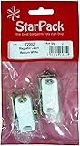 Star Pack Set of 2 White Magnetic Cupboard Door Catches: Amazon.co.uk ...