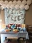 Amazon.com: Time Flies Balloons, Airplane Birthday Party Decorations ...