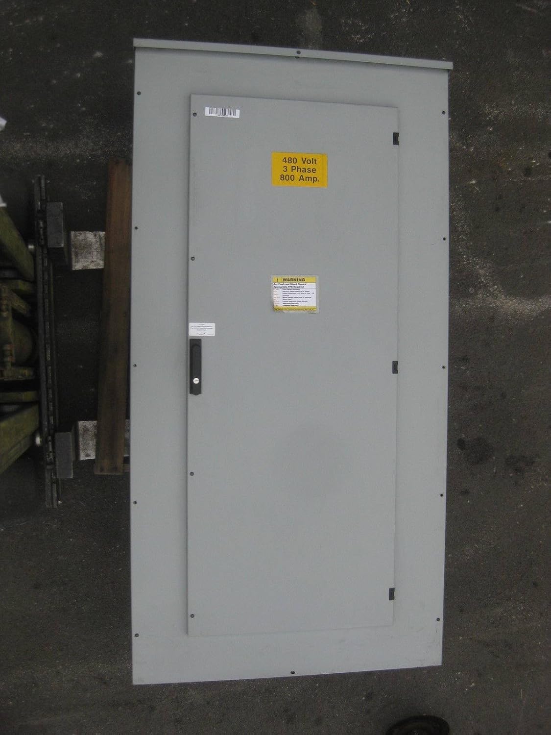 Siemens 3R 800 Amp MLO Breaker Panel 480y/277 V s5e75ml800ets 3P 4 W ...