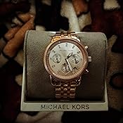 Buy Michael Kors Analog Rose Dial Women's Watch - MK6077 Online at Low ...