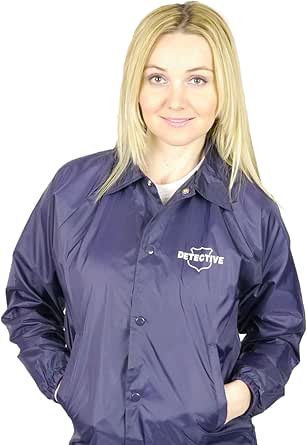 Amazon.com: Crime Scene Forensic Detective Jacket: Clothing, Shoes ...