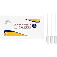 Amazon.com: SION BIOTEXT Lemon Glycerin Swabs Temporary Relief of Minor ...