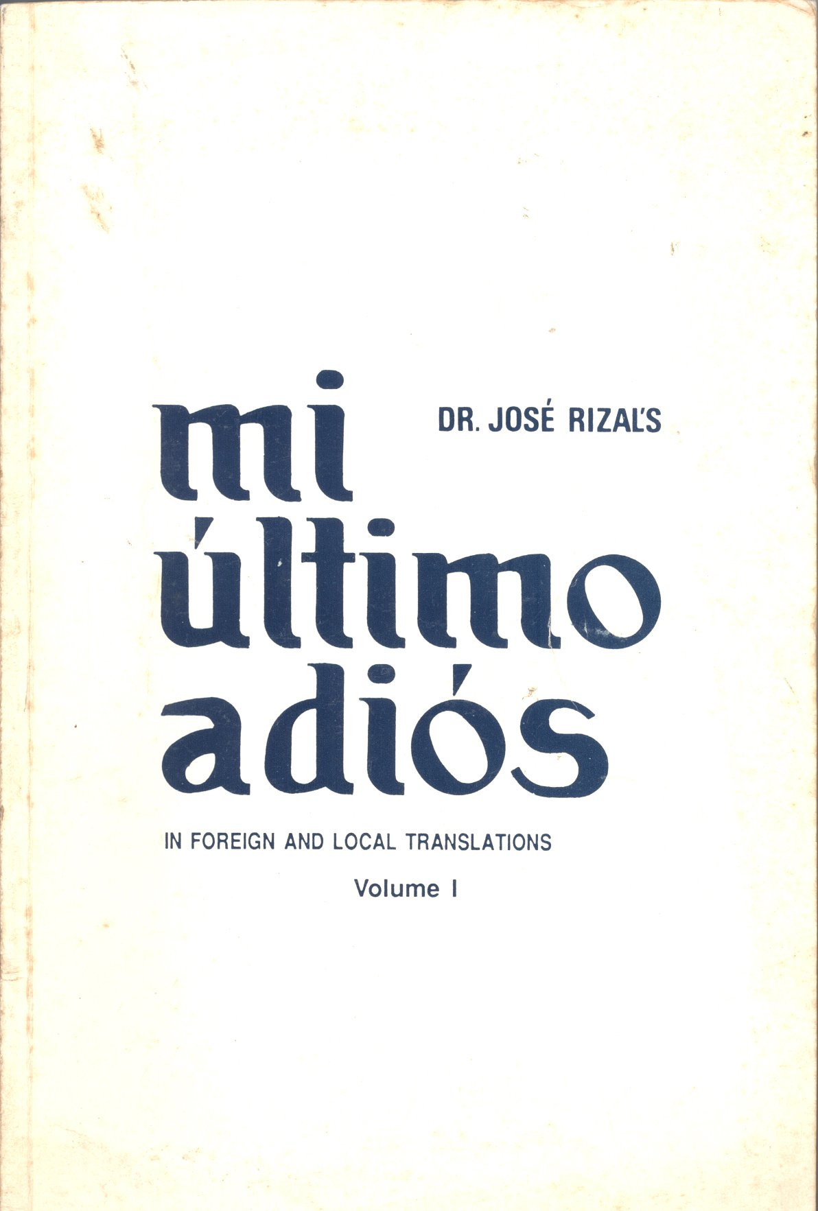 😍 Jose rizal mi ultimo adios. Written Thought Pattern: Poem review of ...